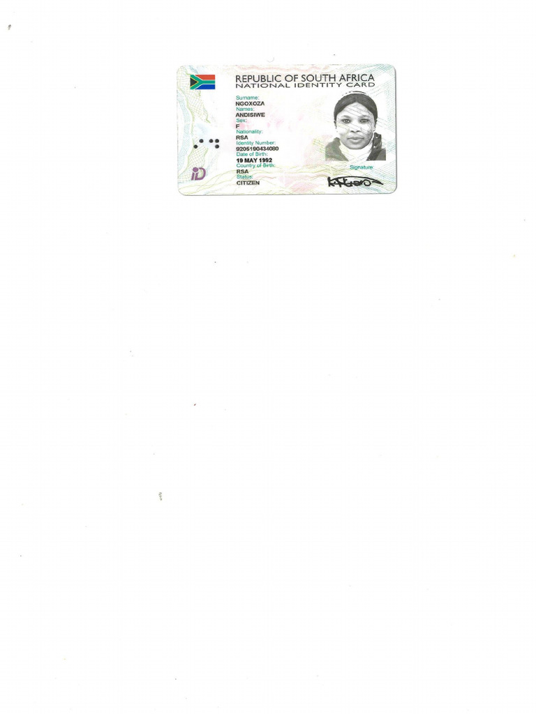 Front of ID | PDF