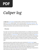 Lecture 3 Caliper Log | PDF