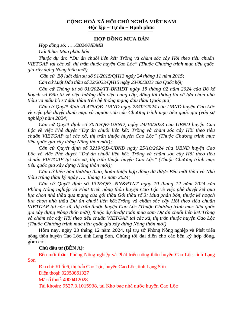 HD+BBNT+TLHD IB2400505307 (Chi Do) | PDF