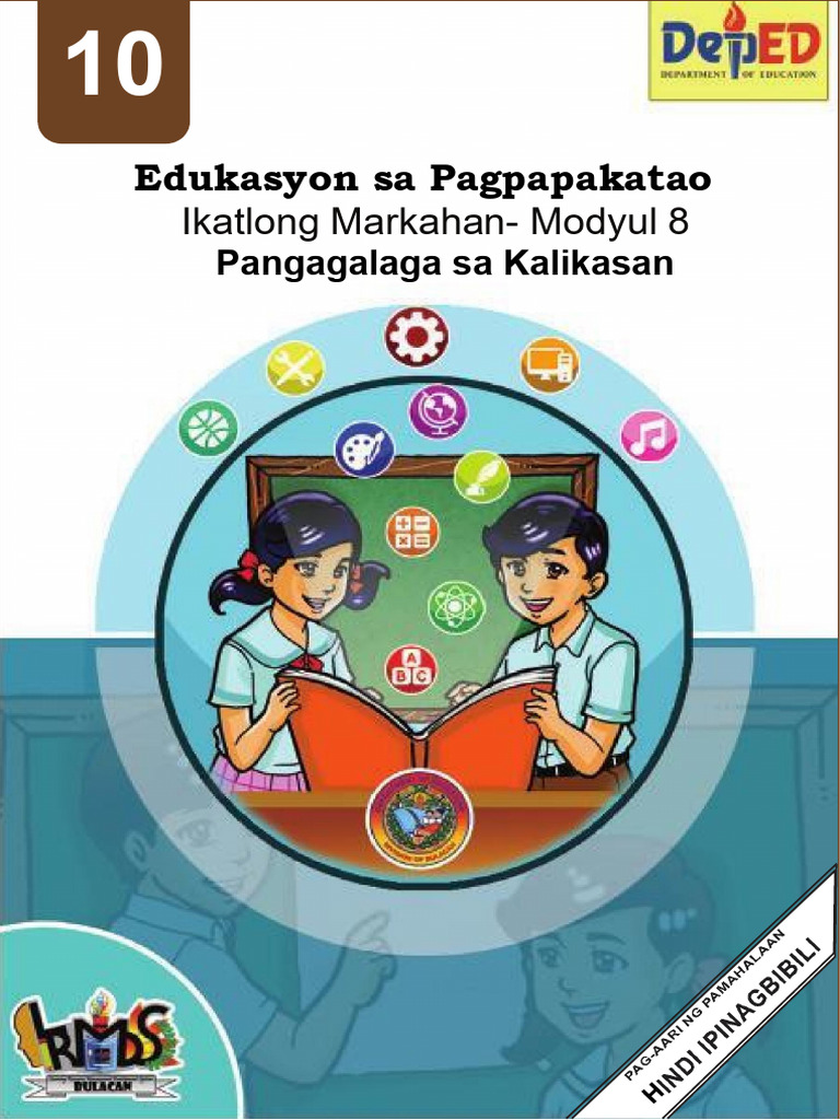 EsP 10 Q3 Modyul 8 DFDJNHS | PDF