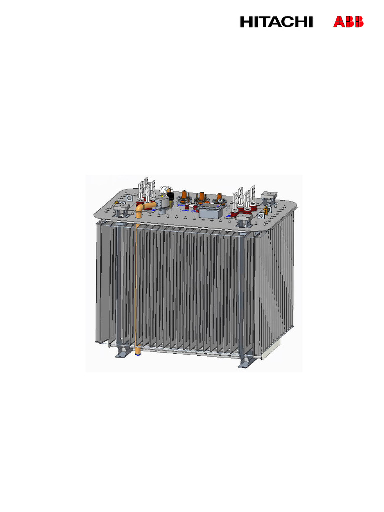 Manual Transformador Hitachi - 1LBR6012634420KVA Rev 3 - Português ...