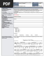 Grade 2 (MUSIC 3rd Quarter) | PDF | Lesson Plan | Teachers