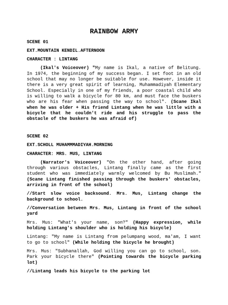 RAINBOW ARMY FINAL | PDF