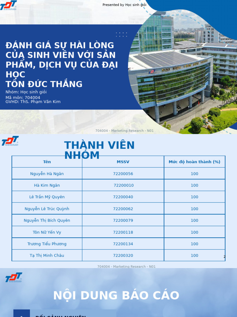 Ncmkt Bcck n01 Nhom Hocsinhgioi | PDF