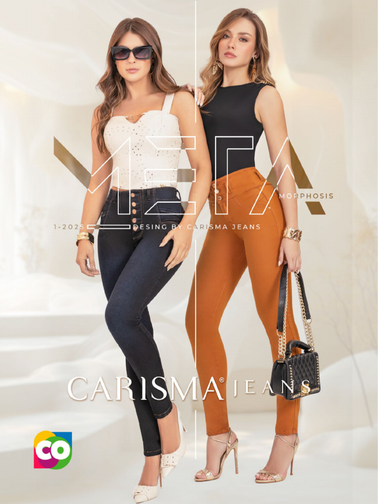 Metamorphosis 01-2025 Carisma Jeans | PDF | Softlines (venta minorista) | Moda