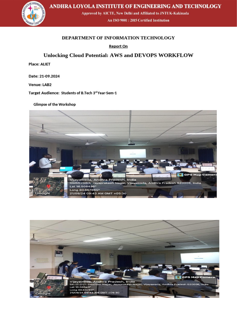 Report-Devops Aws - 21-09-2024 | PDF