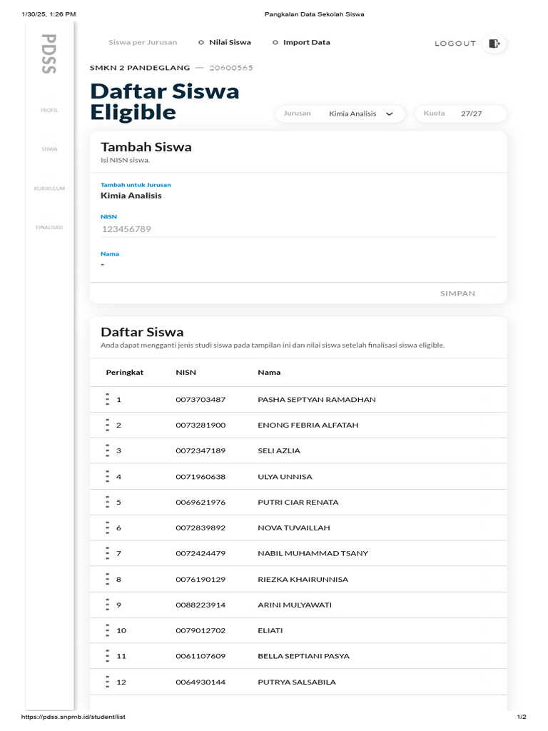Eligible 2025 Apl | PDF