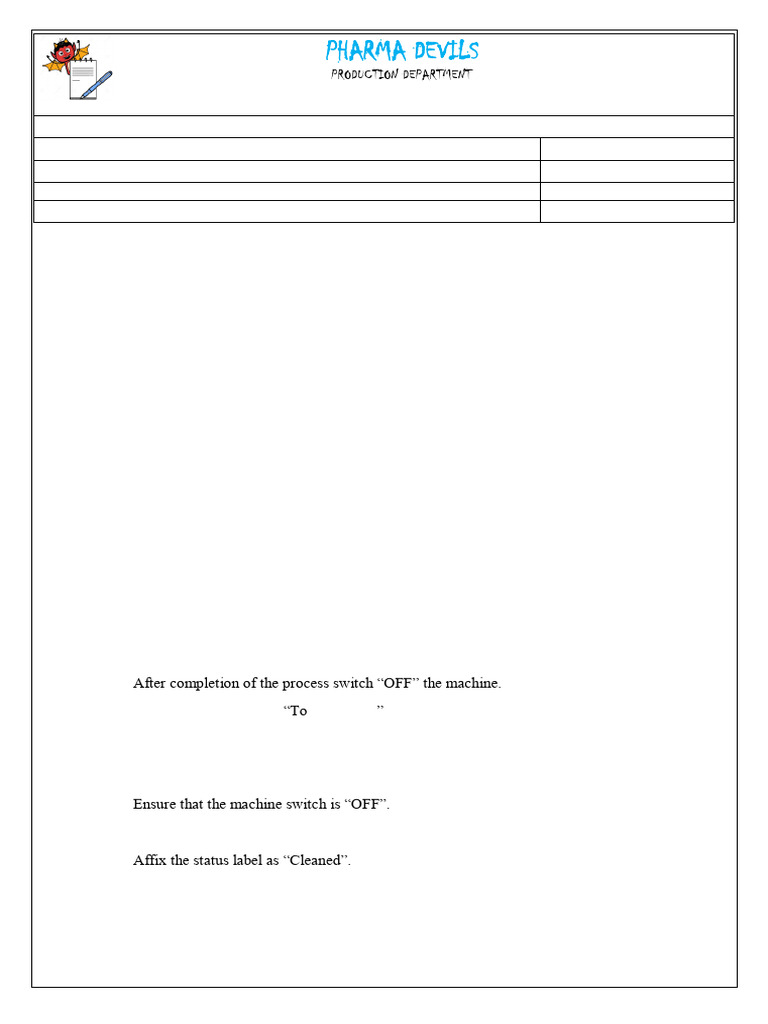 Hot Plate Operation and Cleaning SOP | PDF | Mechanical Engineering