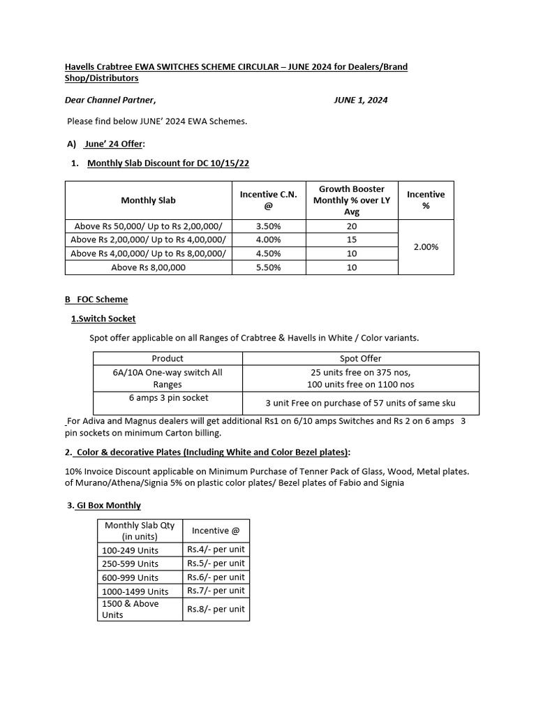EWA Scheme letter June24 | PDF