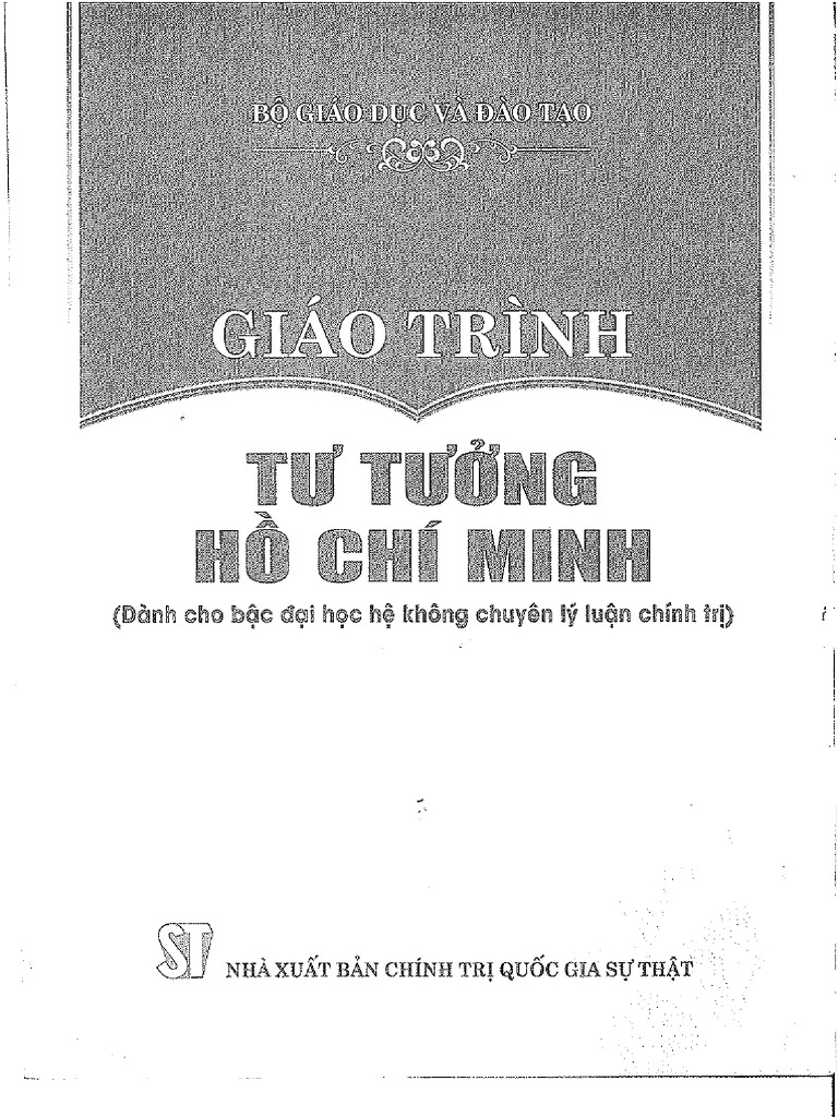 Giáo Trình Tthcm Pdf