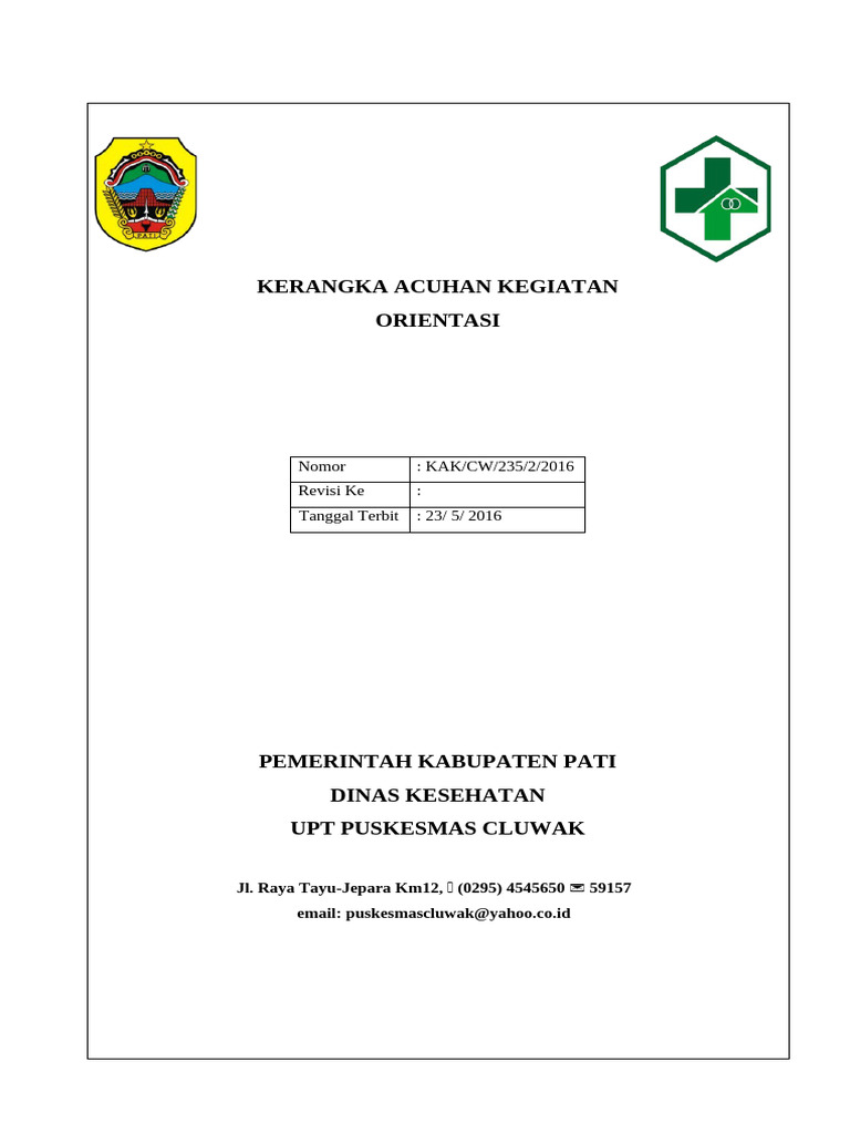 314486112-2-3-5-Ep-2-Kak-Orientasi-Pegawai-Baru | PDF