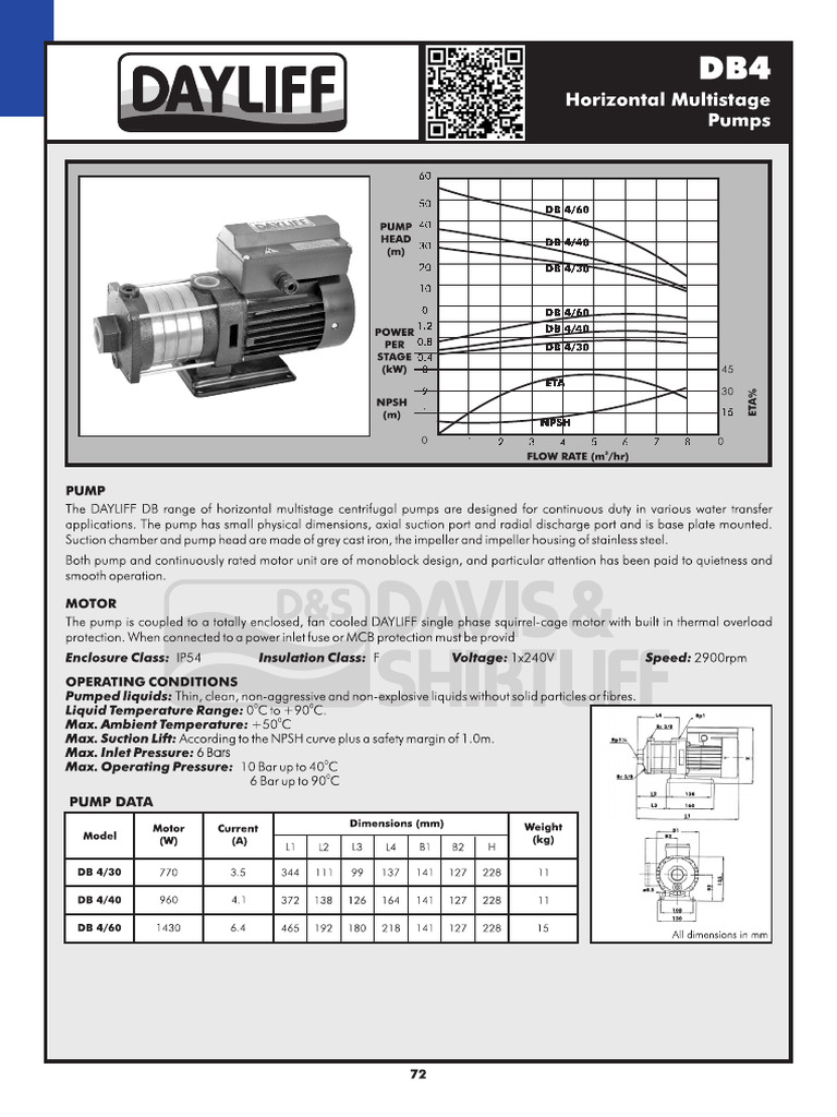 db4 Datasheet | PDF