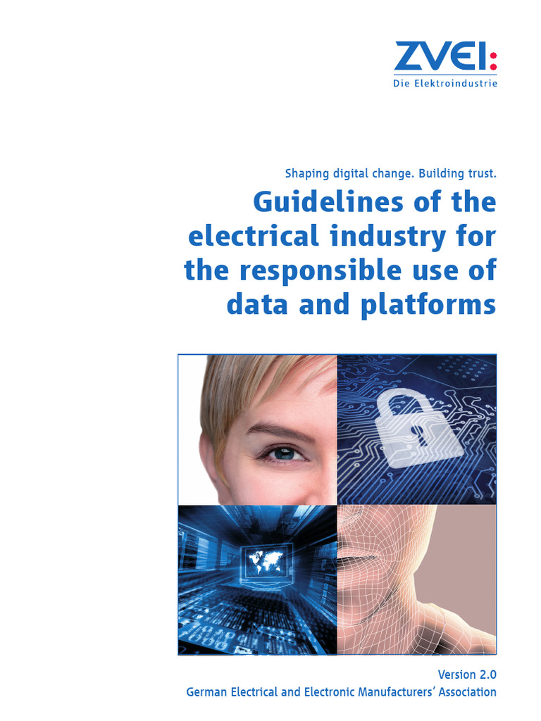 ZVEI For Use of Data and Platforms | PDF | Computer Security | Security