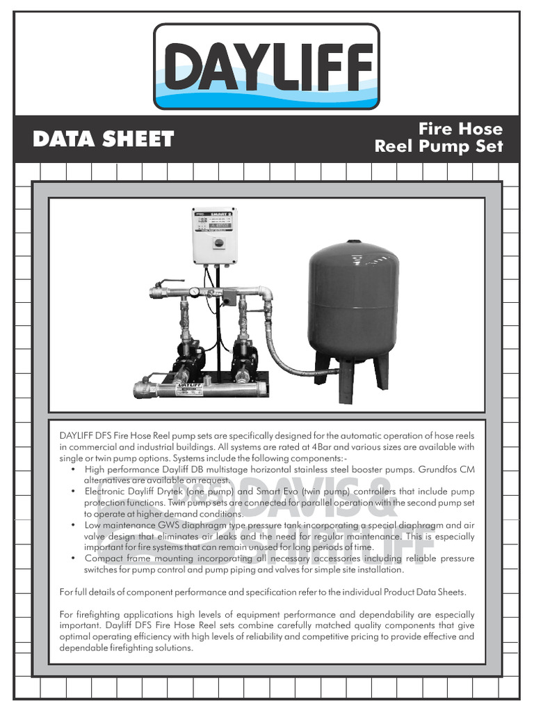 dfs1-datasheet | PDF | Pump | Valve