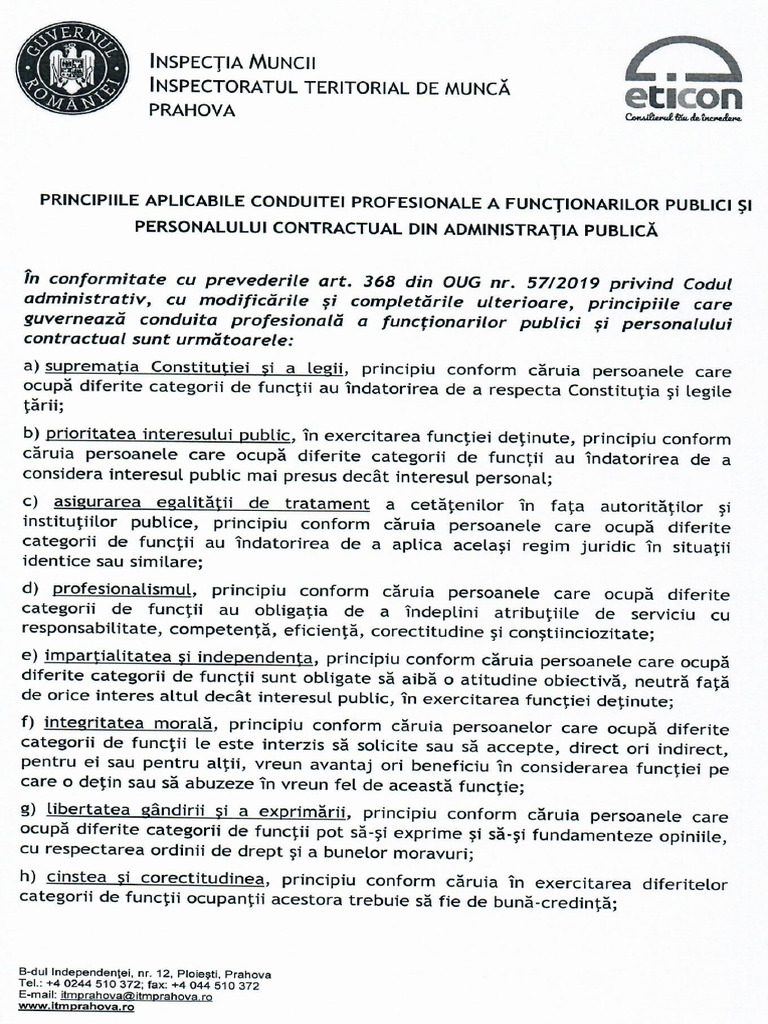 Principii | PDF