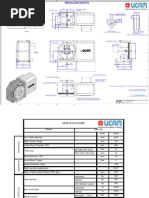 GearBox Drawings | PDF | Engineering | Technical Drawing