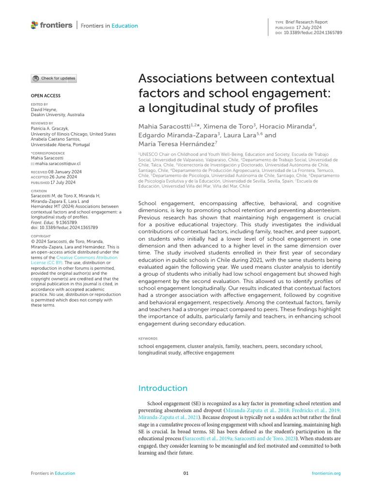 KC2 Research Literature | PDF | Affect (Psychology) | Multilevel Model