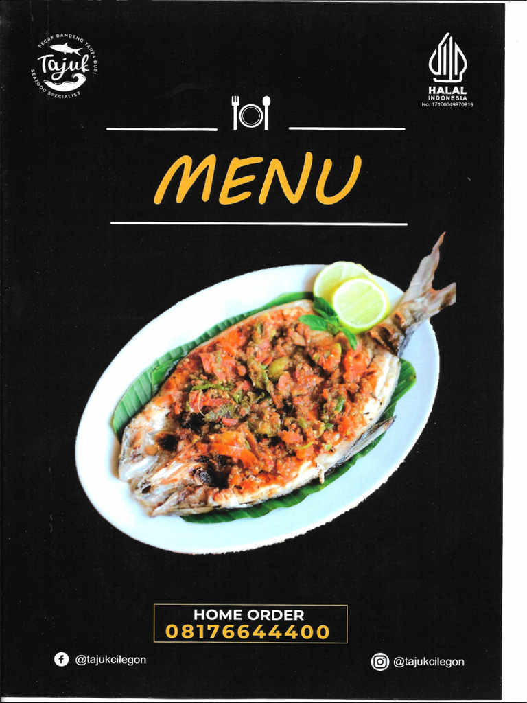 Menu Tajuk | PDF