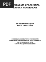 KSP SD Contoh 2025 | PDF