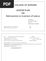 Subinvolution: Unit: IX | PDF | Postpartum Period | Midwifery