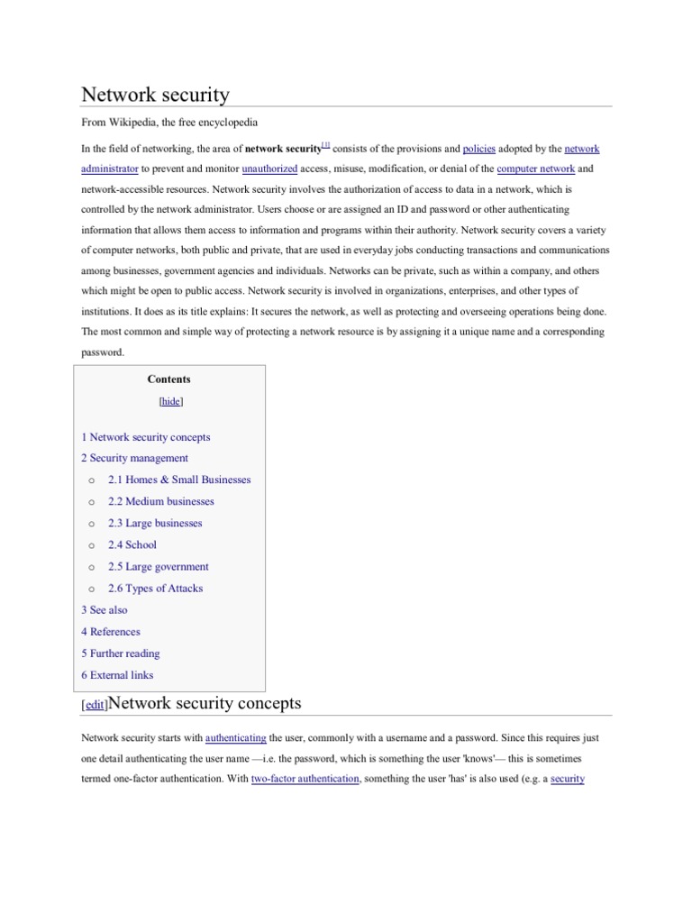 Network Security | PDF | Network Security | Security