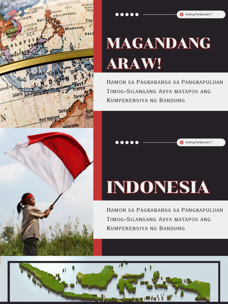 Hamon Sa Pagkabansa Pangkapuluan | PDF