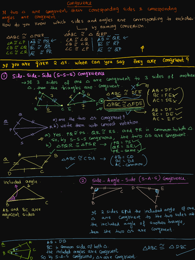 Geometry - 2 - 15 Feb | PDF