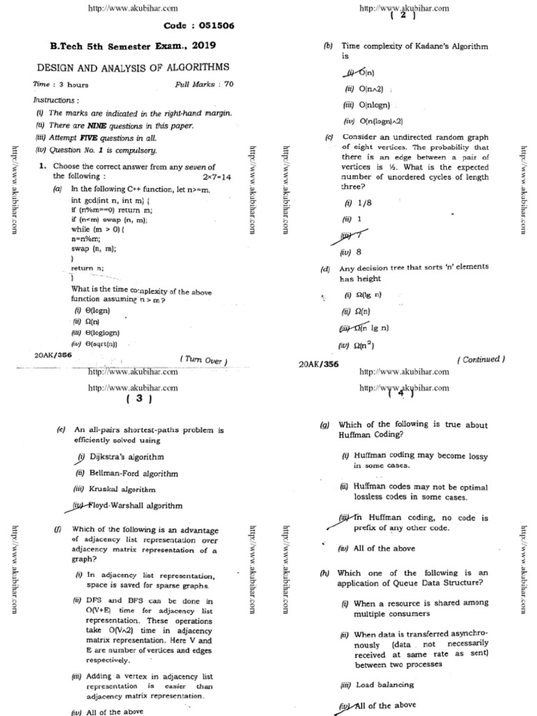 Pyq 2019 | PDF