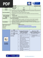 Form LD 2 Checklist Assessment | PDF | Learning Disability | Attention