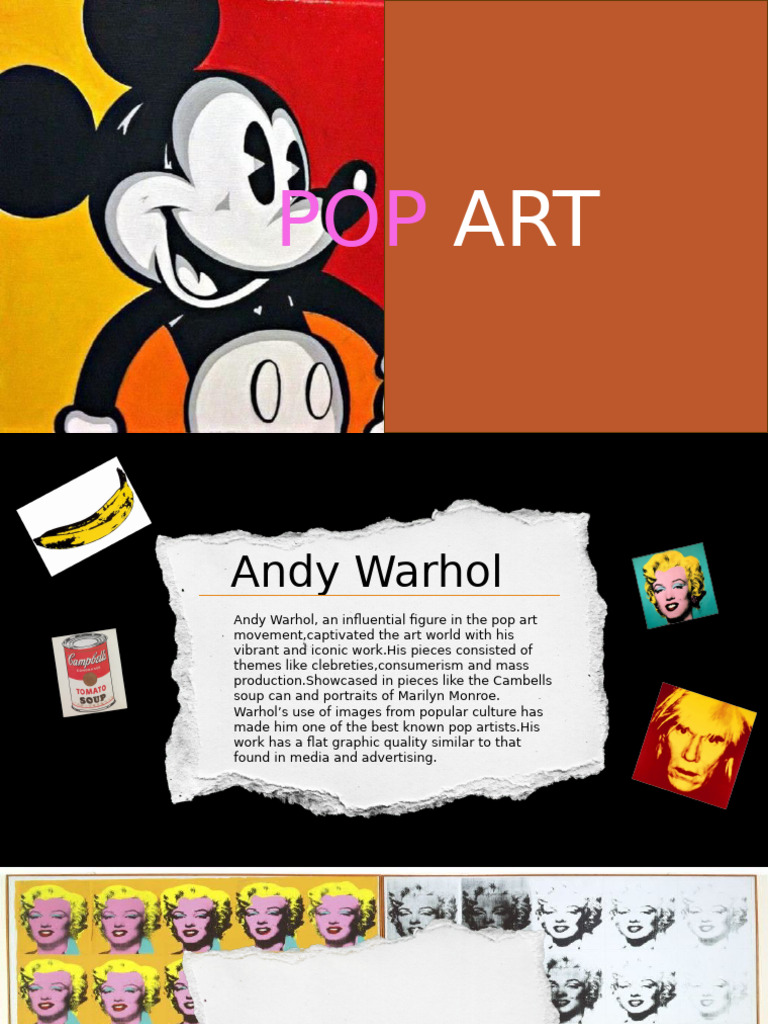 Andy Warhol's Impact on Pop Art | PDF | Andy Warhol | The Arts