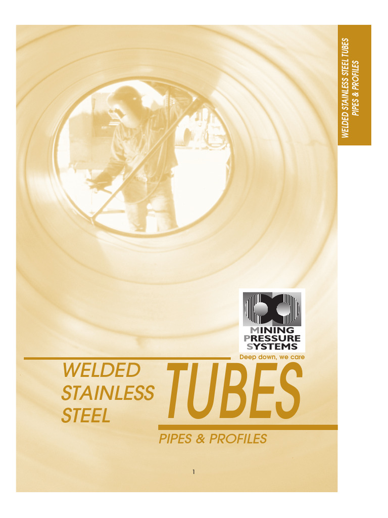 Mps Technical Manual Full | PDF | Stainless Steel | Pipe (Fluid Conveyance)