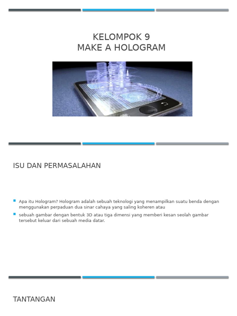 Make A Hologram | PDF