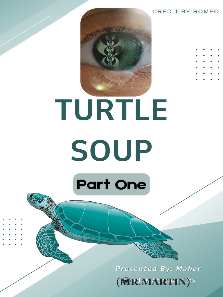 Turtle Soup by Maher | PDF