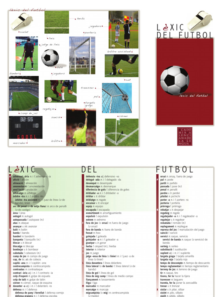 07 - Triptic Futbol | PDF