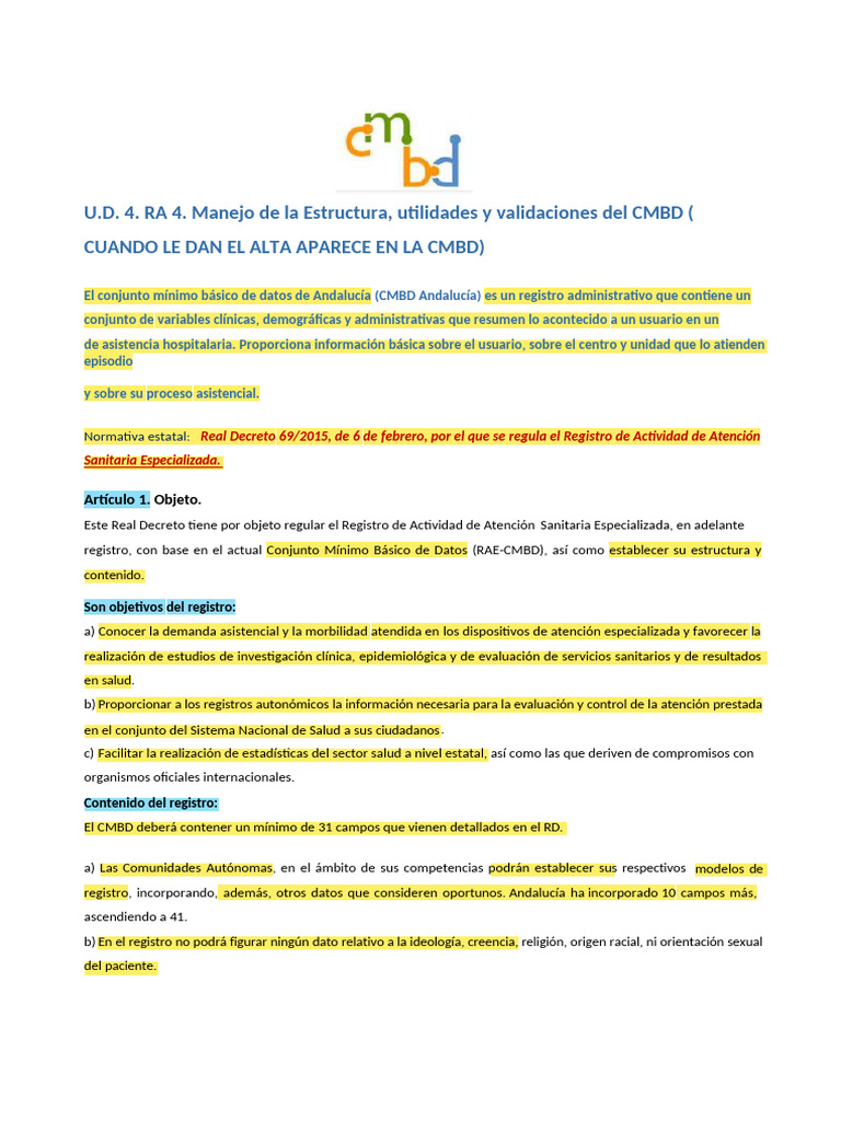 U.D._4._RA_4._Manejo_de_la_Estructura,_utilidades_y_validaciones_del_CMBD[1] | PDF | Archivo de ...