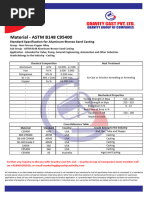 Jis H 5302 Adc12 | PDF | Alloy | Aluminium