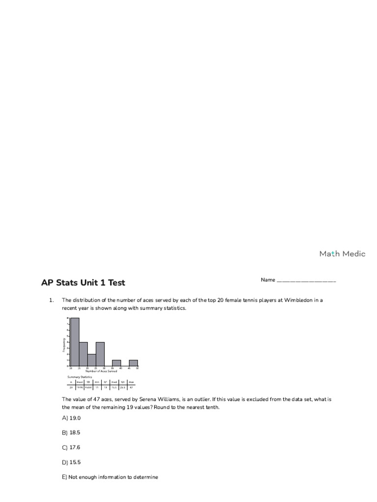 AP Stat Exploring Data 3 | PDF | Handedness | Categorical Variable