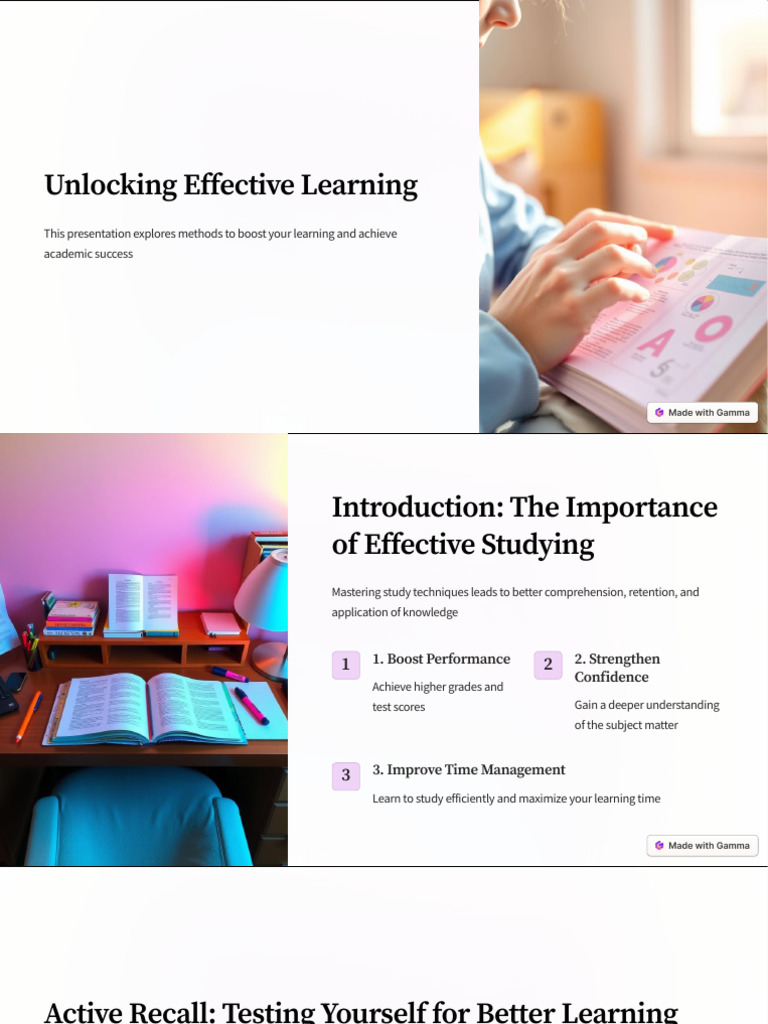 Unlocking Effective Learning | PDF | Learning | Neuroscience