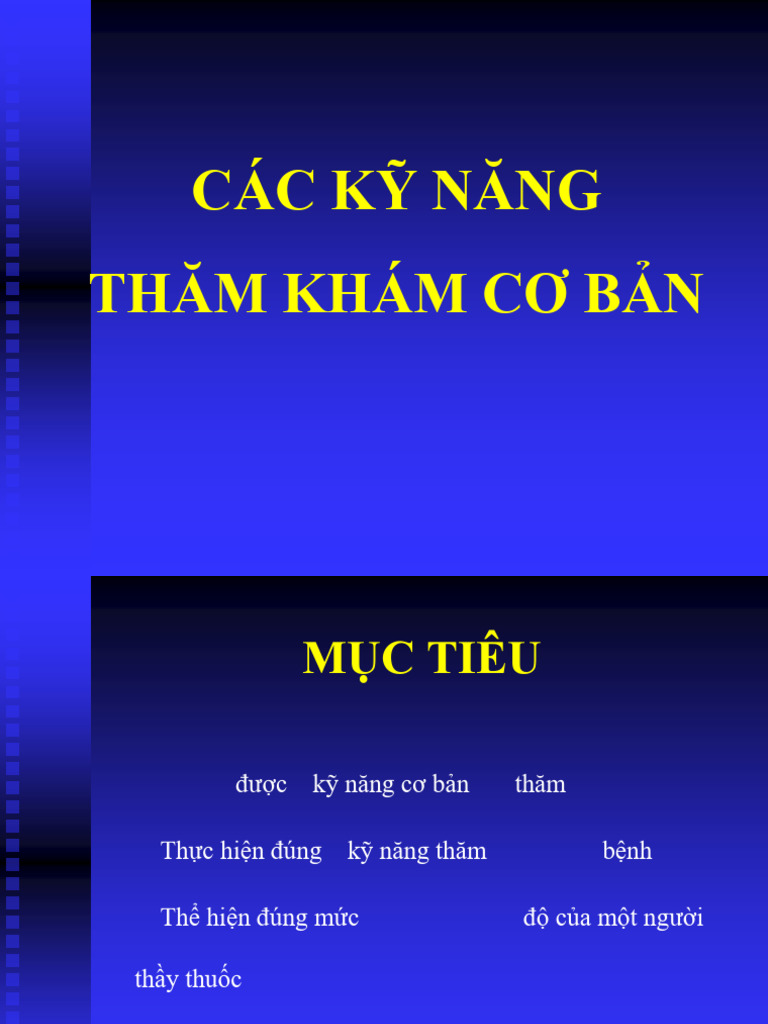 Ky Thuat Tham Kham | PDF