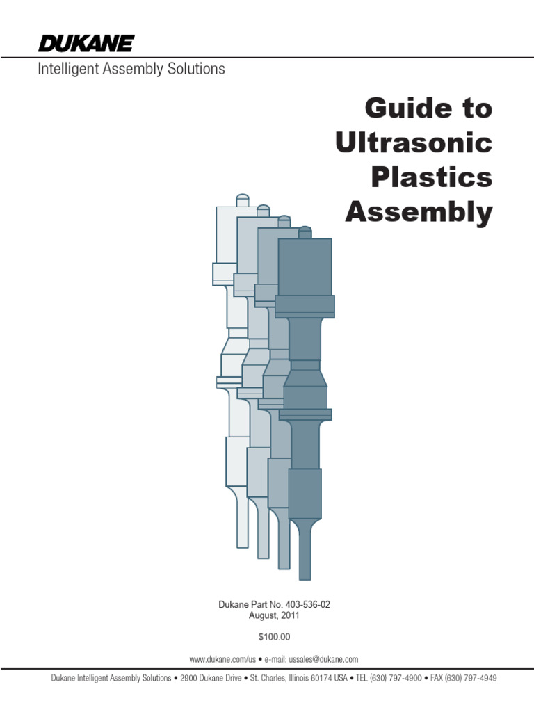 Guide To US Plastic Assembly | PDF | Polymers | Thermoplastic