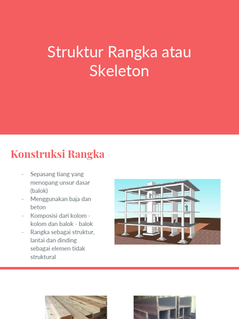 Struktur Rangka dan Okupansi Bangunan | PDF | Beam (Structure) | Sound
