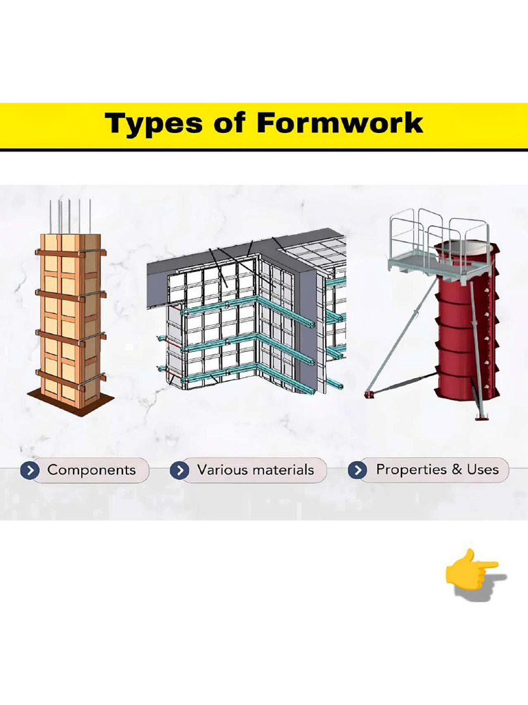 Types of Formwork | PDF