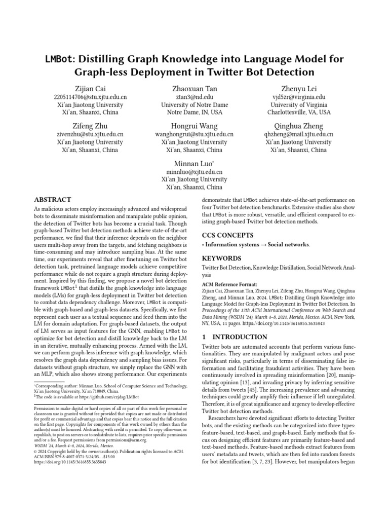 LMBot | PDF | Computational Neuroscience | Applied Mathematics