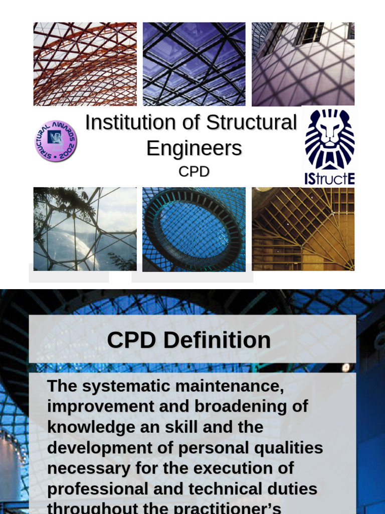 CPD Guidelines for Structural Engineers | PDF