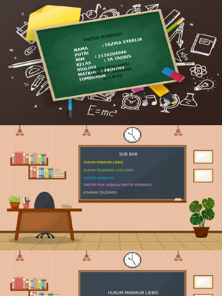 Tugas Ke 5 Ekologi Tumbuhan | PDF