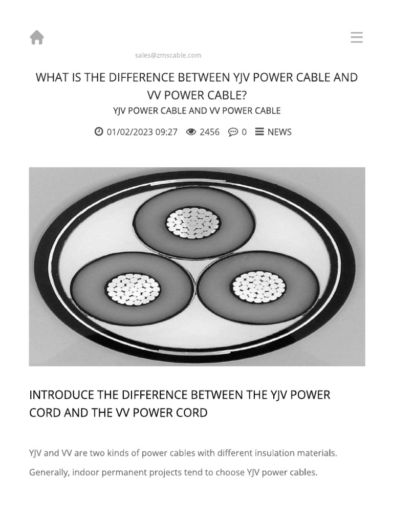 Cable Details E en | PDF