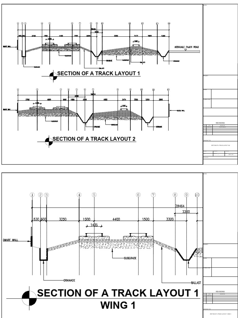Track Layout Sections Overview | PDF