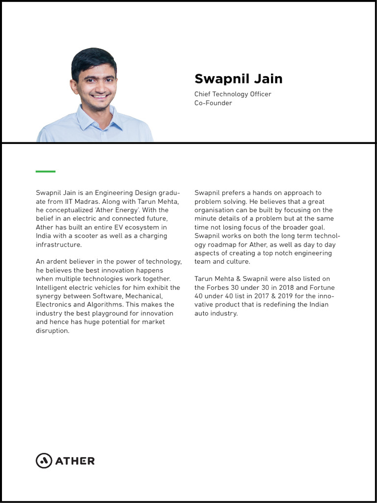 Swapnil-Jain CTO | PDF