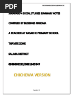 STD 5 Chichewa LB | PDF