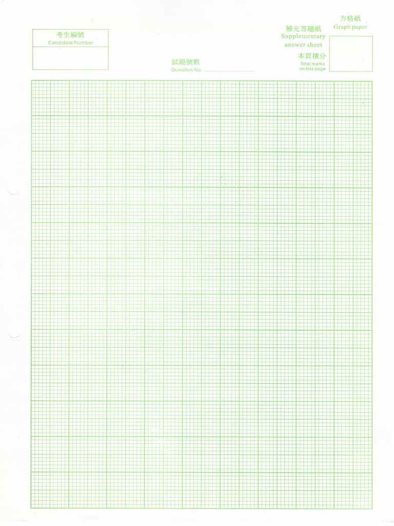 GraphPaper Scan | PDF
